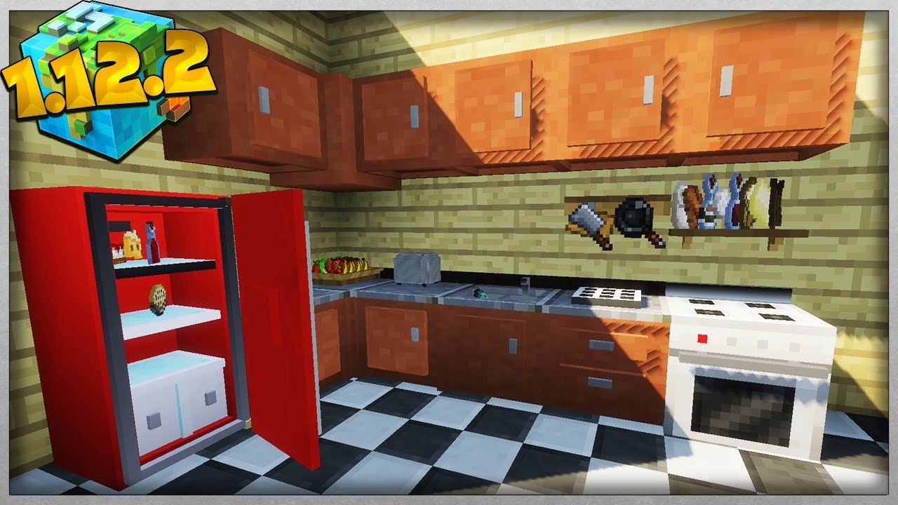 COOKING FOR BLOCKHEADS MOD 1.12.2: MELHOR COZINHA IMERSIVA! - TUTORIAL ...