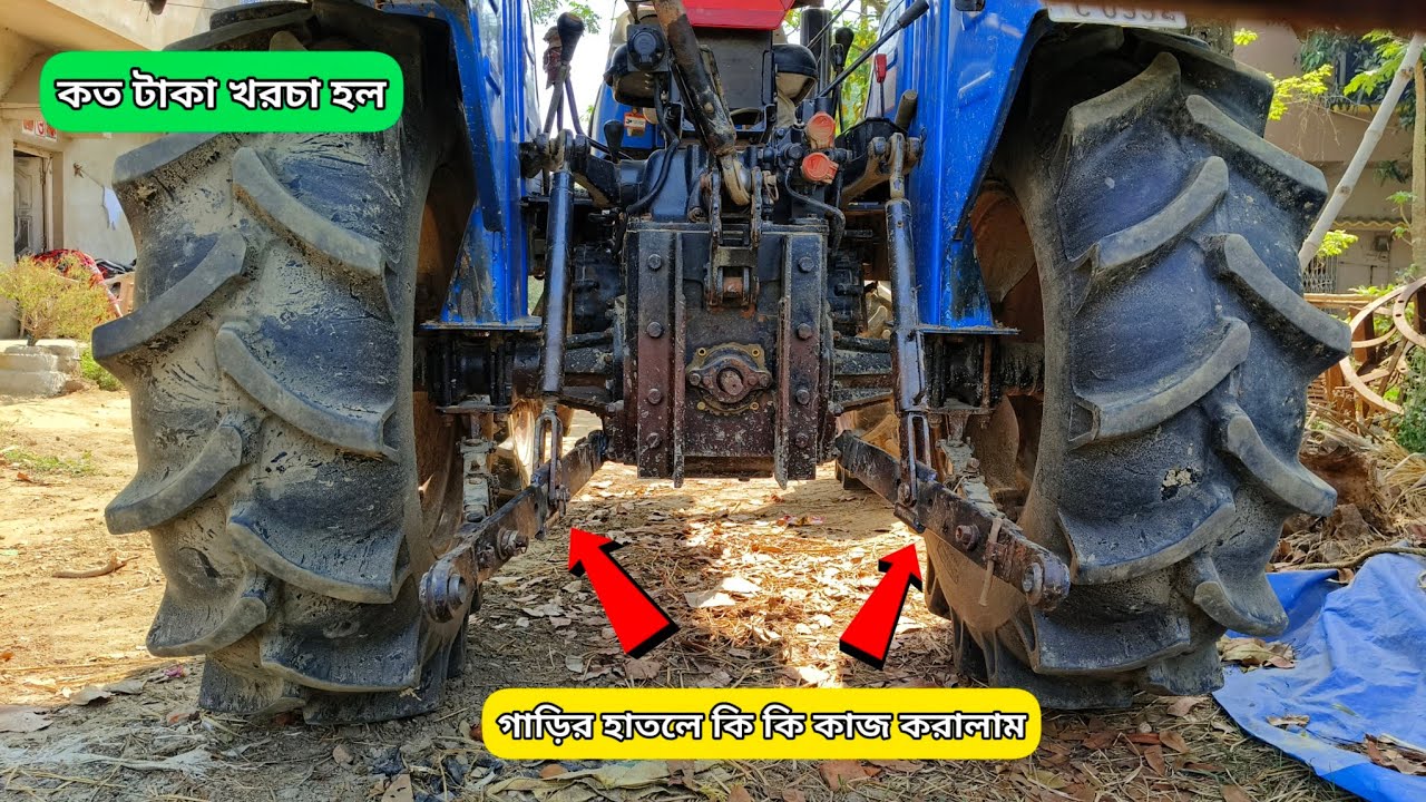 Sonalika 47rx Topling repair #tractor #tractorvideo - YouTube