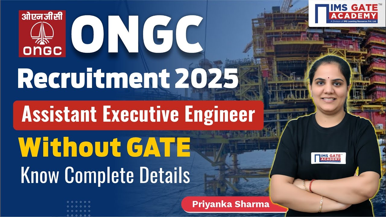 ONGC Recruitment 2025 | Without GATE | ONGC Syllabus, Salary & Job ...