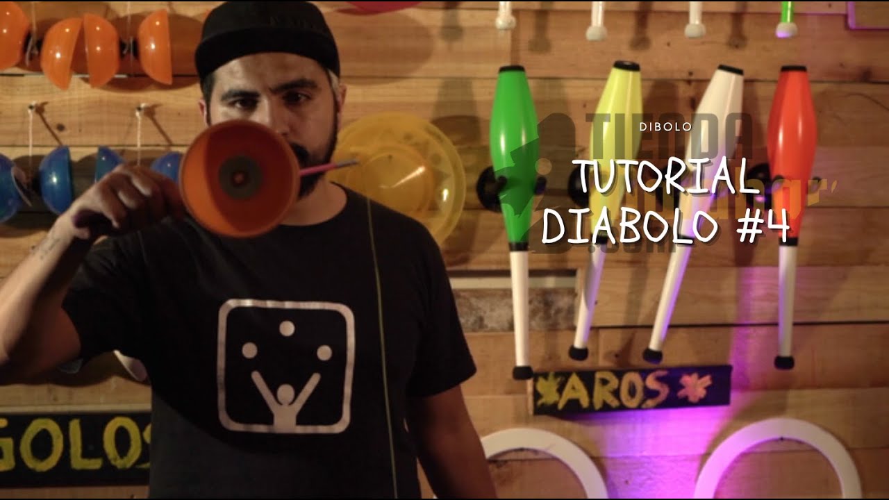 Como jugar diabolo - truco #4 - YouTube