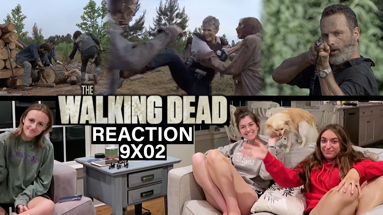 The Walking Dead - 9x2 The Bridge - Reaction - YouTube