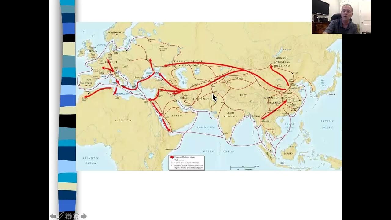 Bubonic Plague, 100 Year's War the Church - YouTube