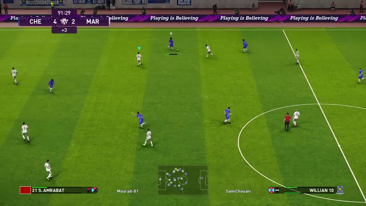 Mourad VS Sami 8-12-2019 6 - YouTube