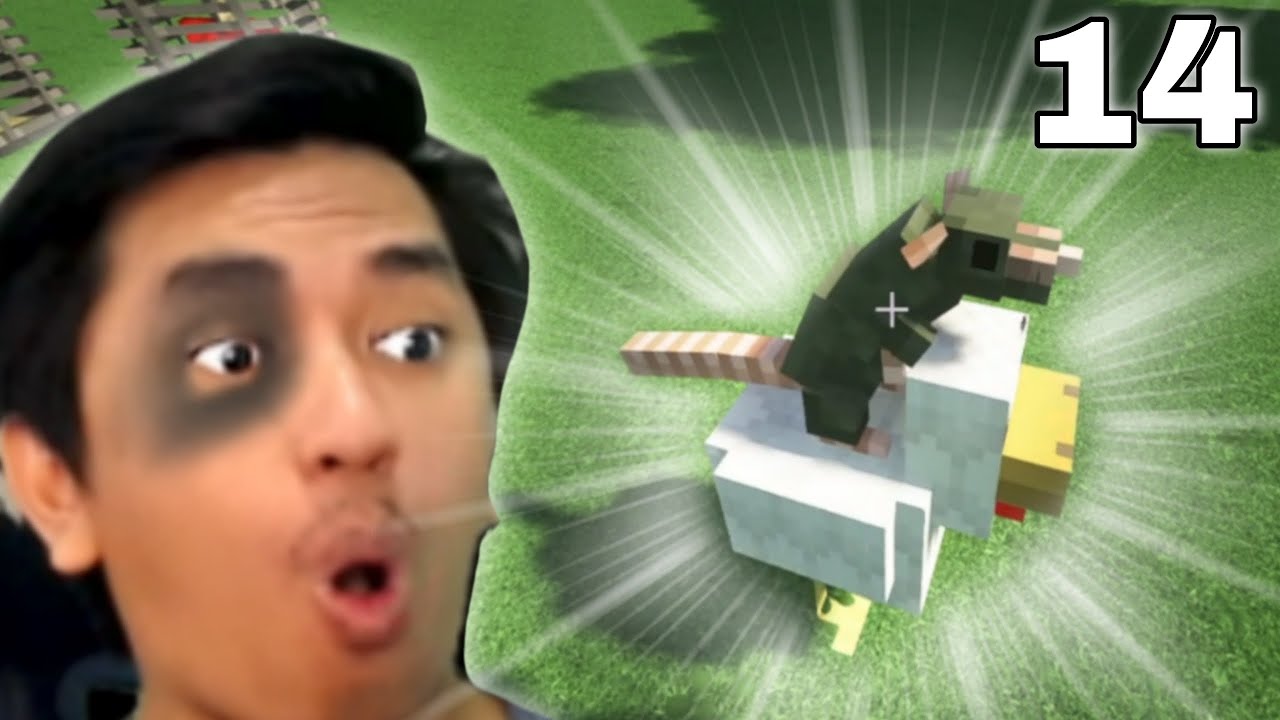 #14 ចុមចេះជិះមាន់ទៀត !!! 🤣🤣🤣 | Minecraft Selena Mod Part 14 - YouTube