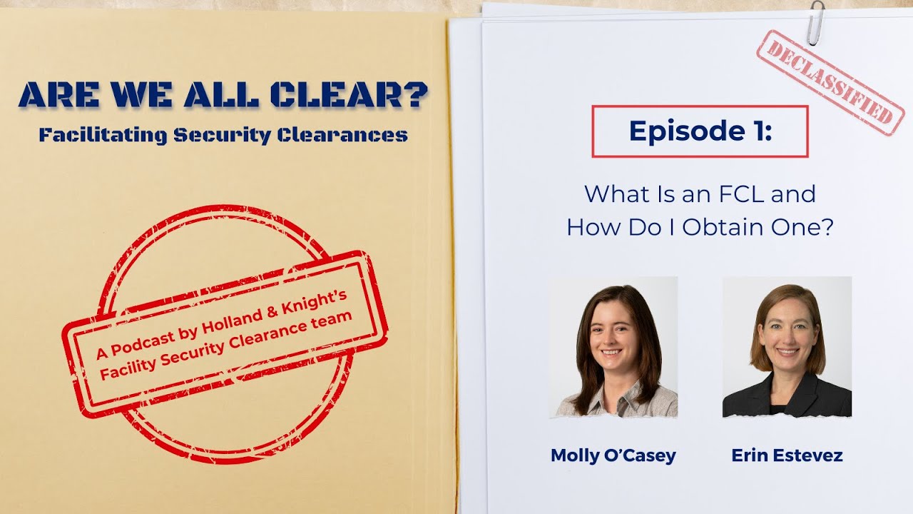 What Is an FCL and How Do I Obtain One? - YouTube