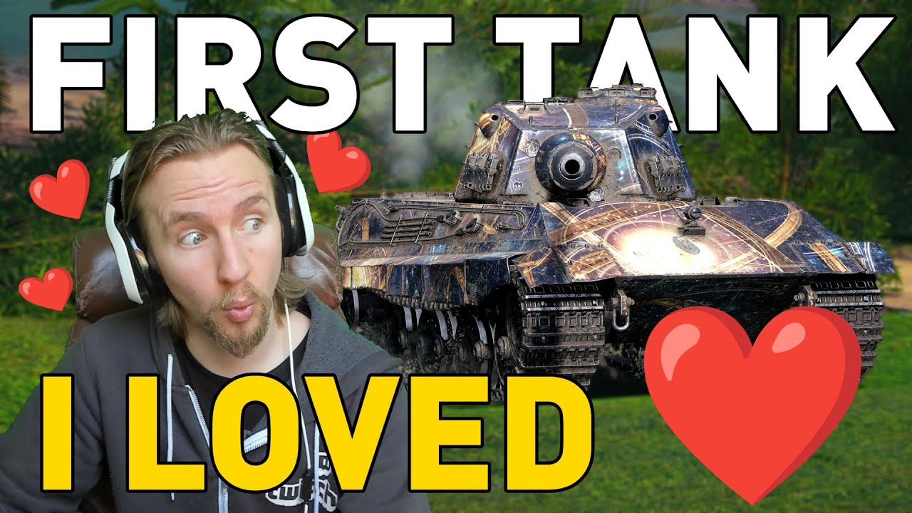 First Tank I LOVED in World of Tanks! - YouTube