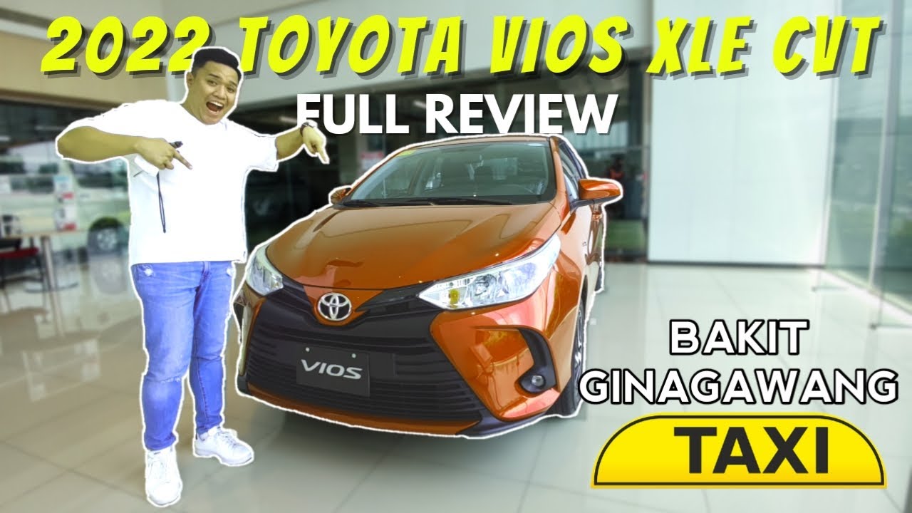 2022 TOYOTA VIOS 1.3 XLE CVT | FULL REVIEW | BEST SELLING SEDAN IN THE ...