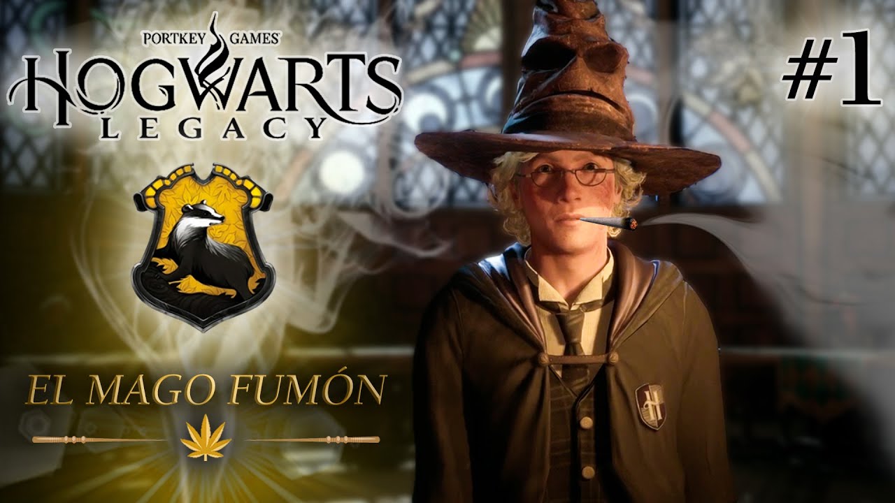 EL MAGO GALLEGO #1 🧙🚬 HOGWARTS LEGACY | Casa Hufflepuff | Gameplay ...