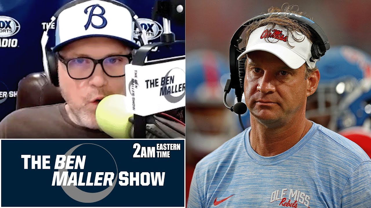Bravo To Lane Kiffin on Handling Mental Health Allegations | BEN MALLER ...
