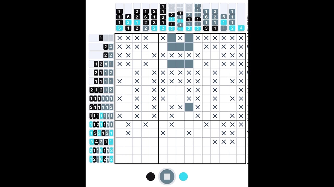 Nonogram color level 139 - YouTube