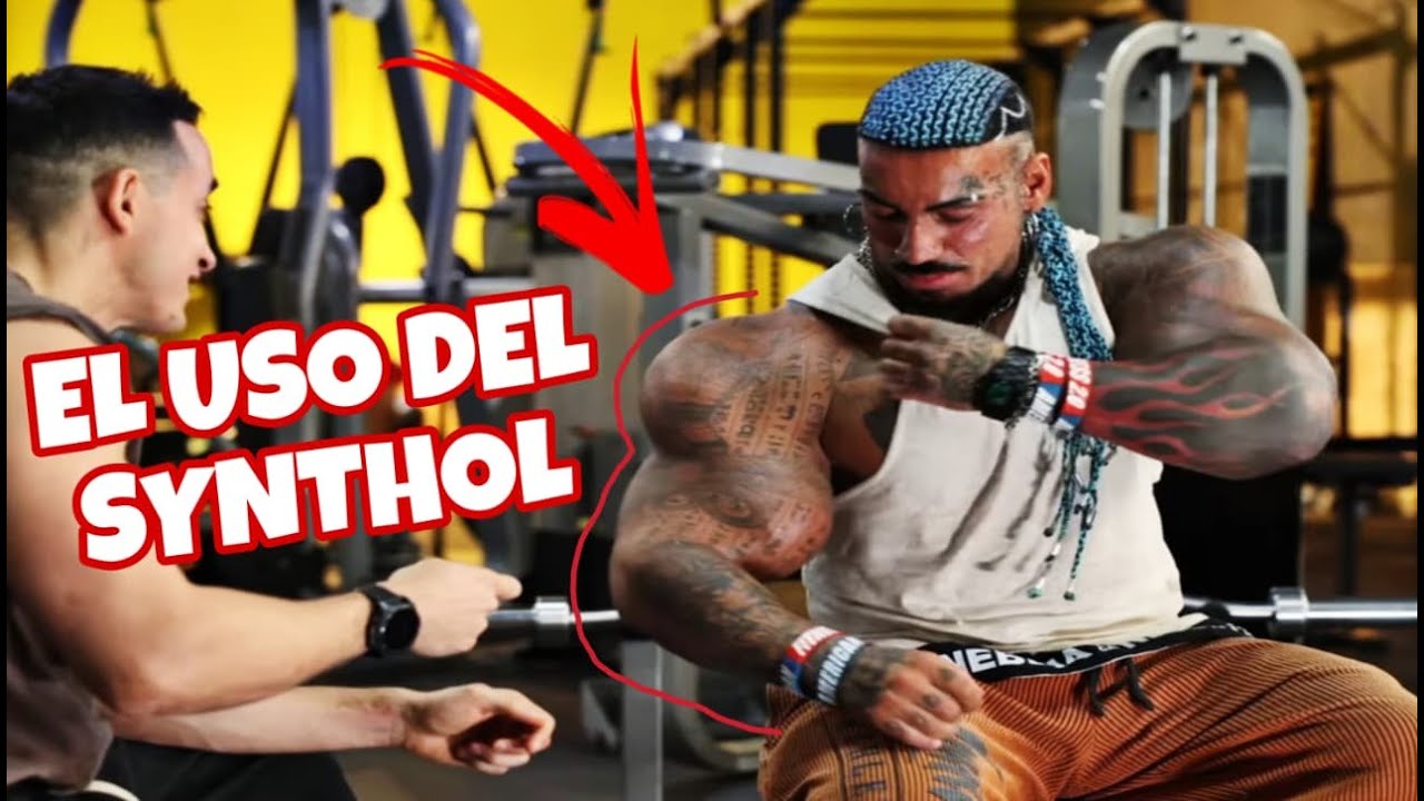 BÍCEPS DE SYNTHOL ???? - YouTube