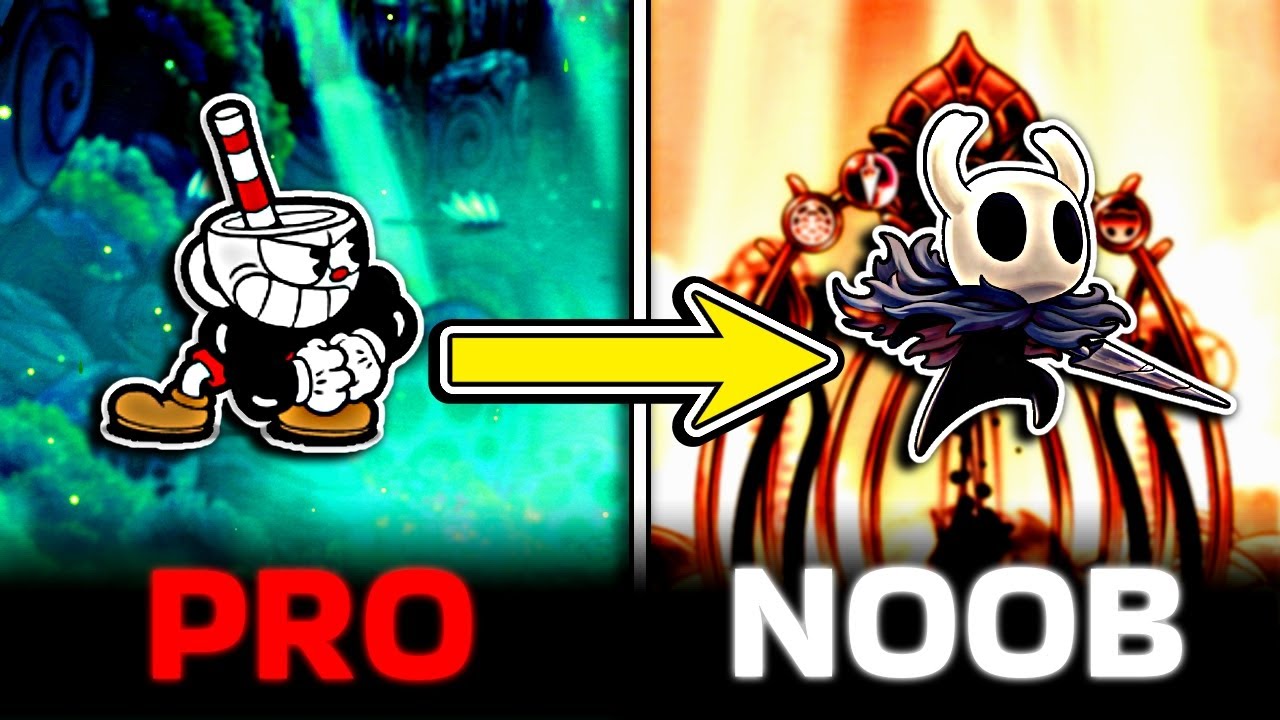 Cuphead "Expert" Plays Hollow Knight For The First Time! - Stream 9 ...