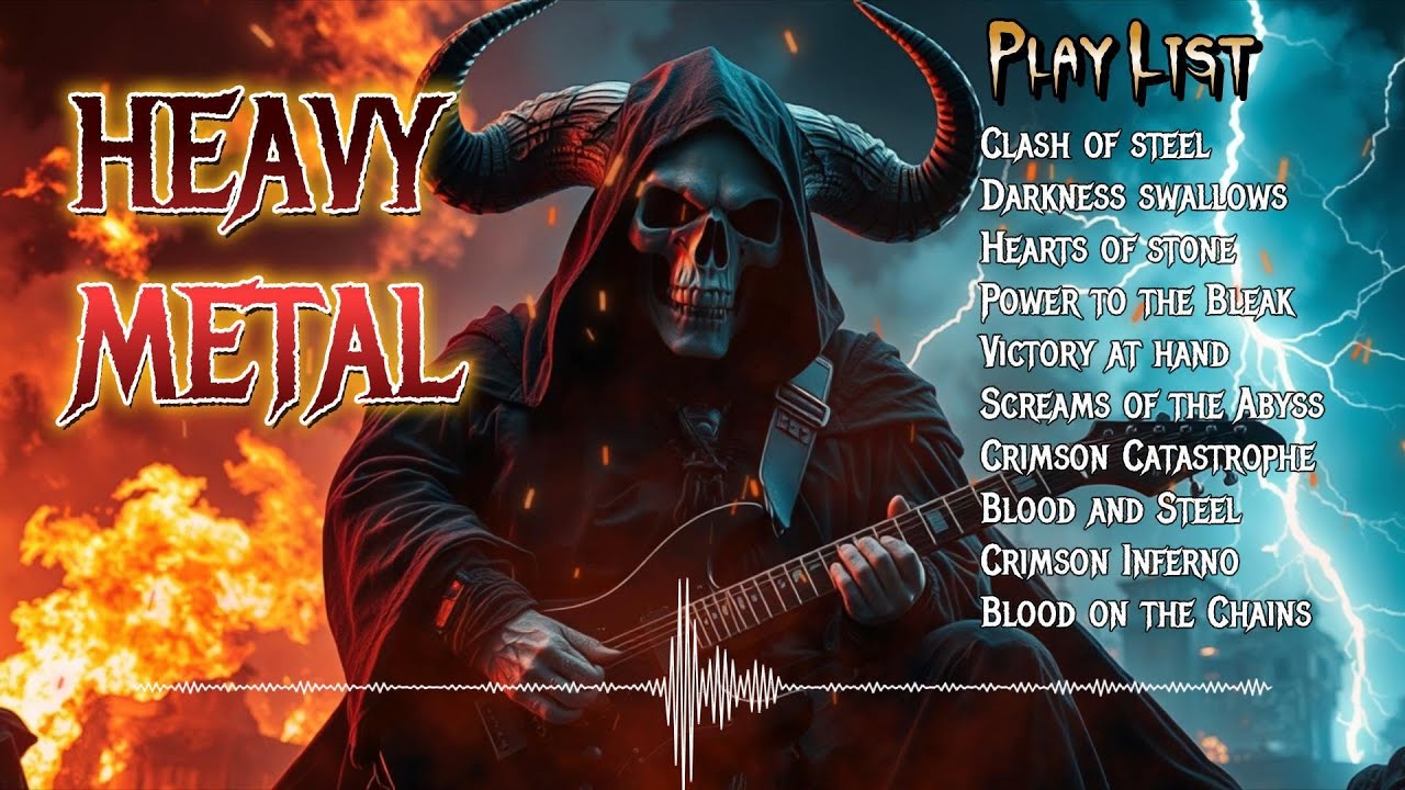 HEAVY METAL | GassRock | Epic Riffs and Thunderous Drums: Heavy Metal ...