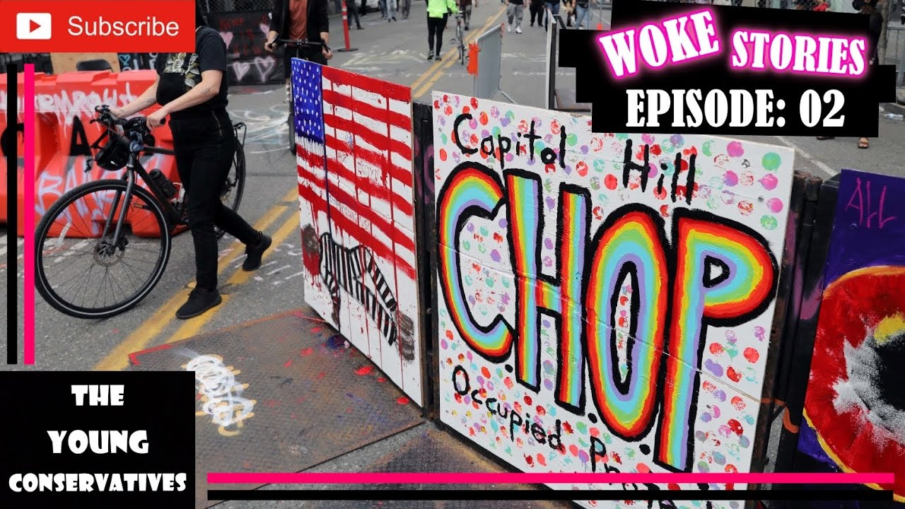 Woke Stories (Ep: 02) | The Country Of CHAZ | Seattle Autonomous Zone ...