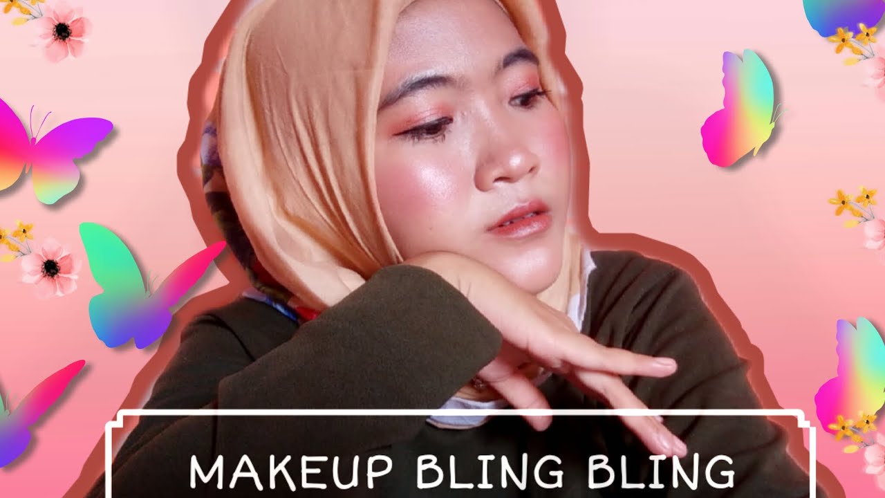 tutorial makeup bling bling - YouTube