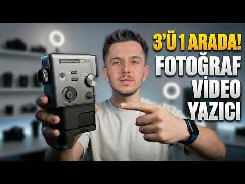 Yeni 3'ü 1 Arada Kamera! instax mini Evo Cinema