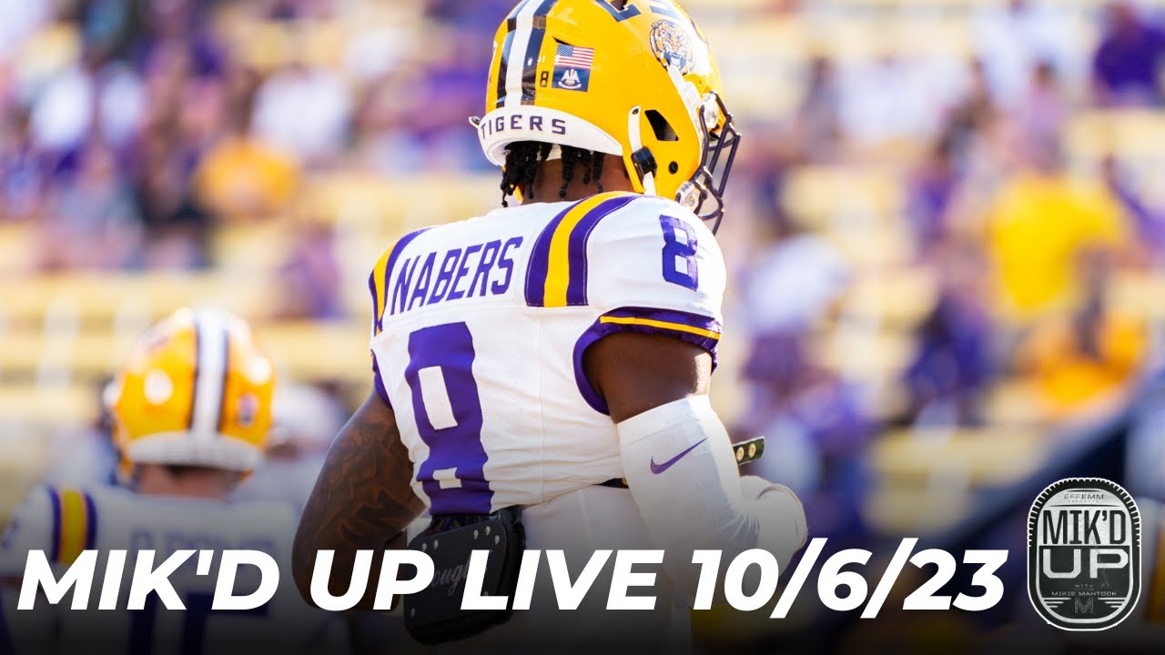 Mik'd Up W/ Mikie Mahtook & J Mitch | LSU vs Missouri W/ Ben Arnet ...