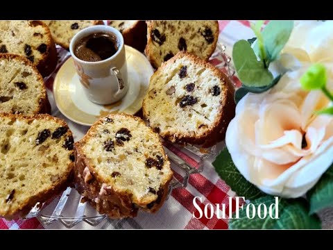 The best Raisins Cake recipe!أفضل وصفة كيك بالزبيب - YouTube