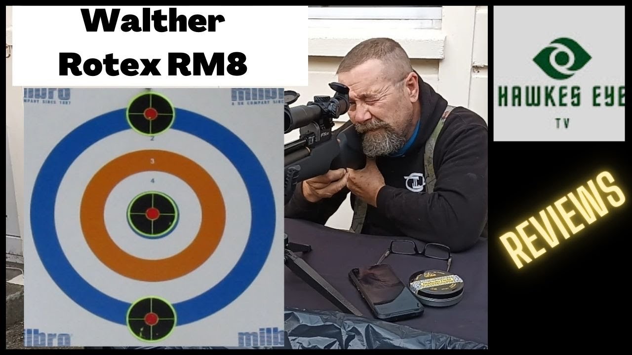 Walther Rotex RM8 Review - YouTube