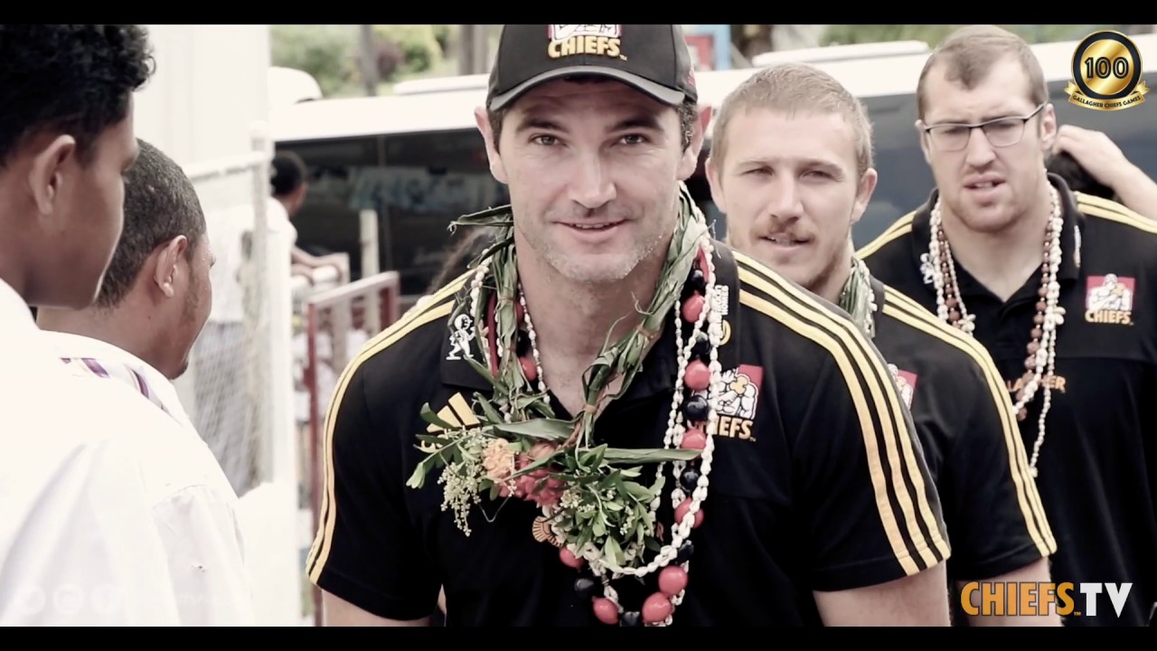 EXCLUSIVE: Stephen Donald 100 games interview - YouTube