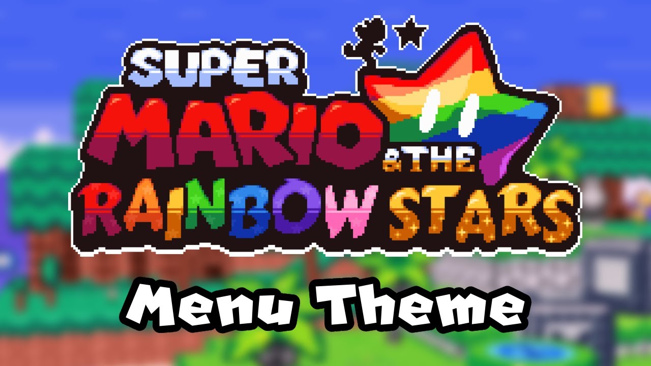 Menu Theme - Super Mario and the Rainbow Stars OST - YouTube