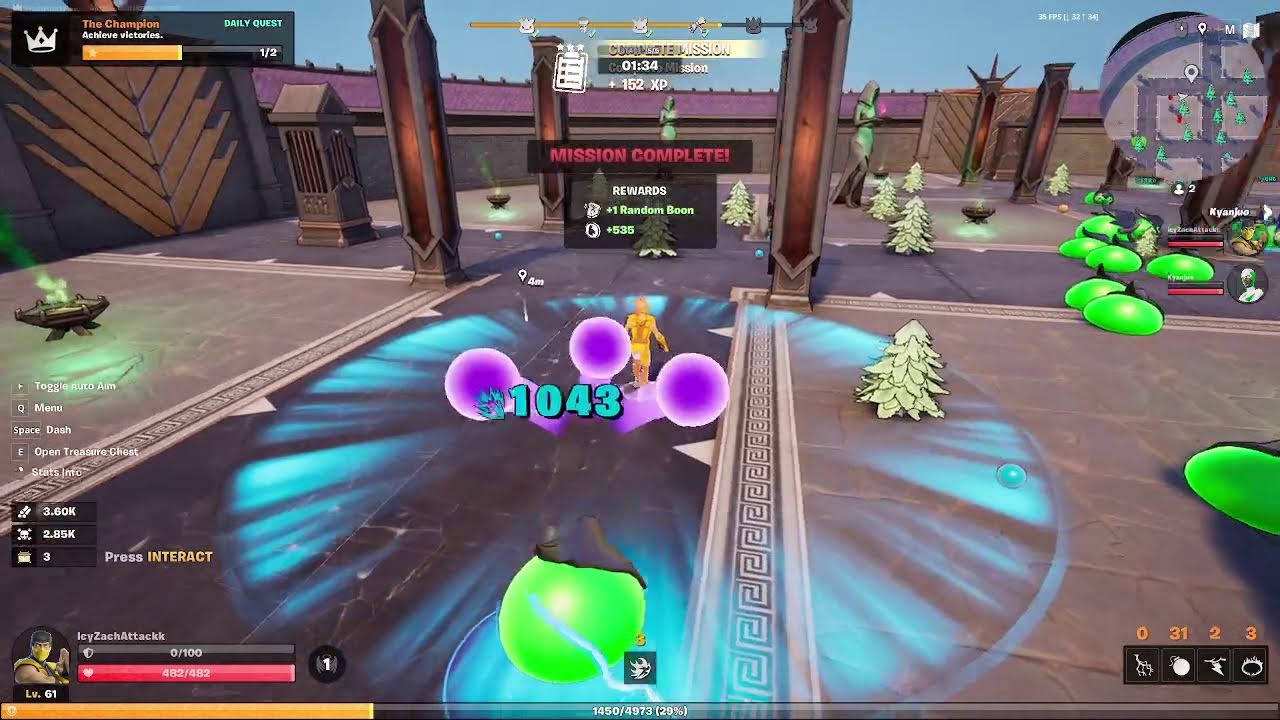 attempting to reach chunnin 2 on ninja swarm - YouTube