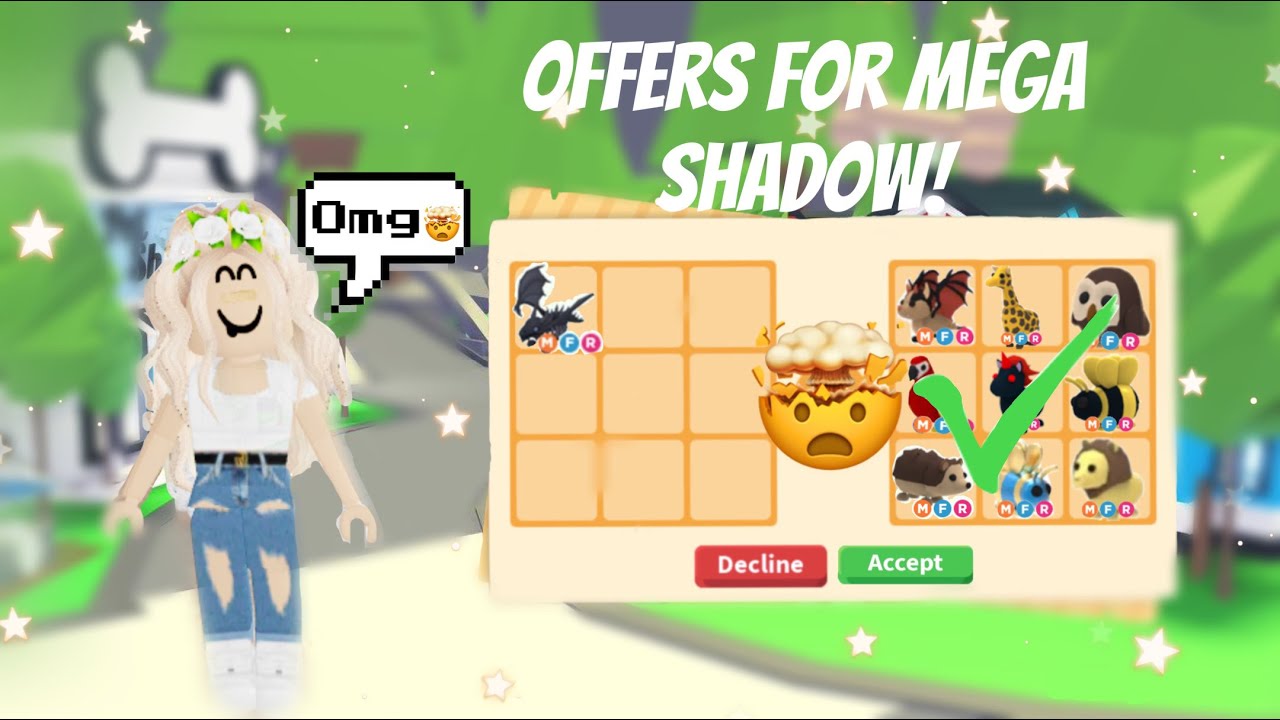 What people offer for mega shadow (INSANE) Neon frost giveaway!! - YouTube