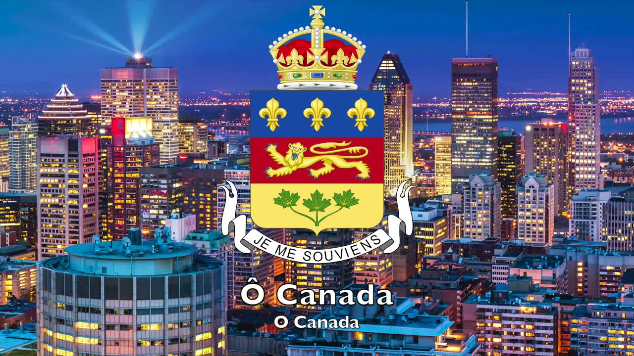 National Anthem of Canada - Ô Canada (Français) - YouTube