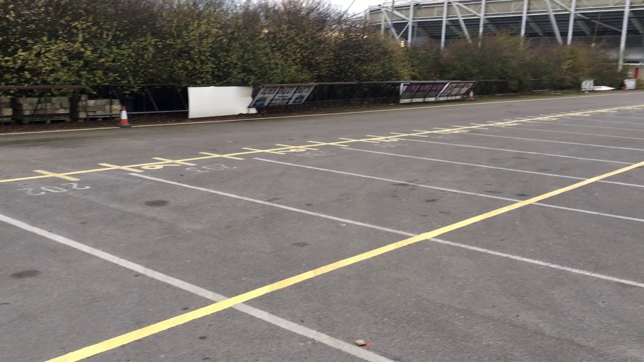 The DVSA Reversing Area - DHDT - YouTube