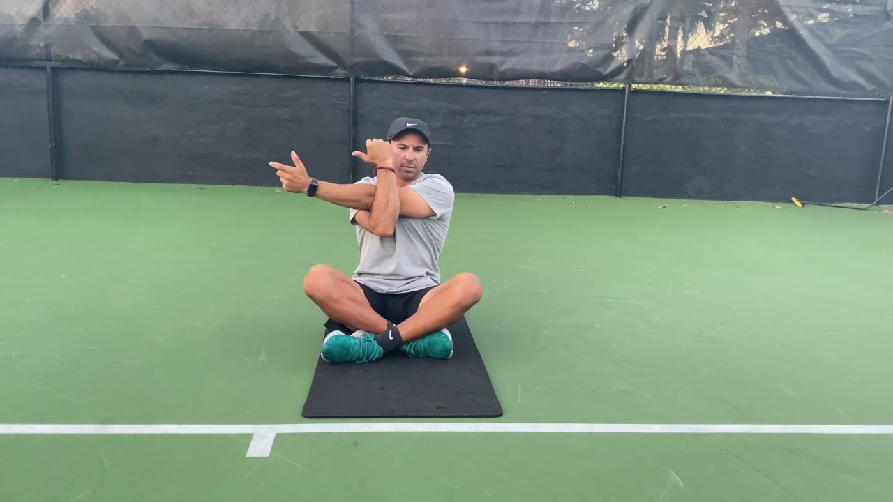 DEEP STRETCHING ROUTINE FOR TENNIS PLAYERS - YouTube