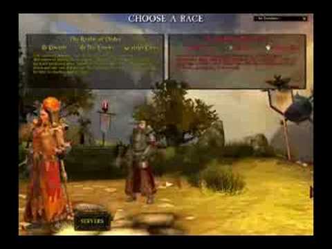 Warhammer Online: Chosen Character Creation & High lvl Armor - YouTube