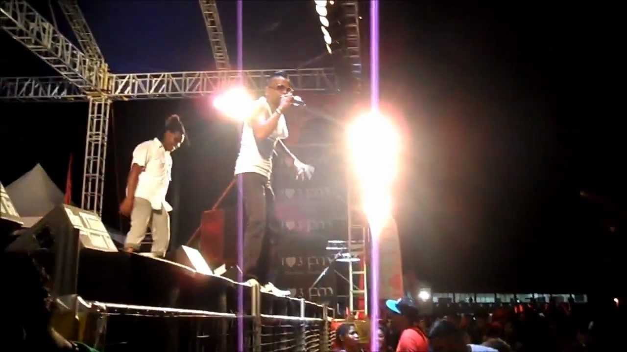 Stinky & B.M.R.Z Performing at Chutney Brass 2012 - YouTube