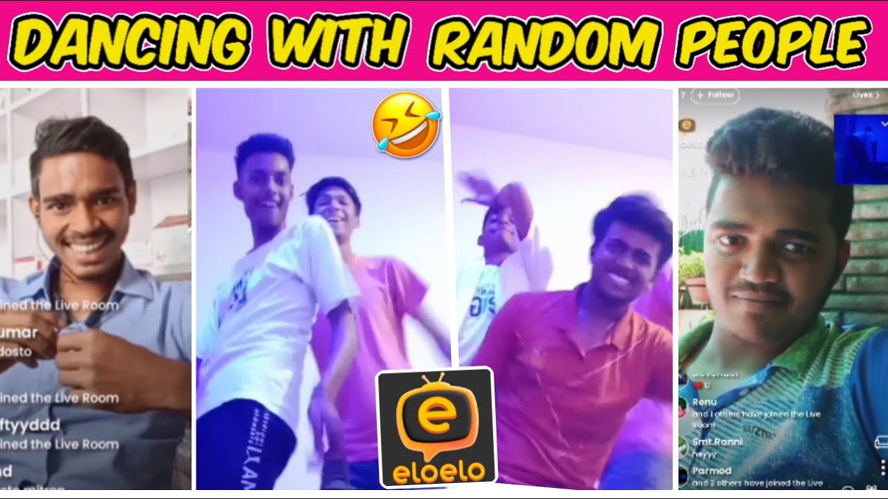 Dancing front of Random People😂 on "eloelo" | Reaction of Random People ...