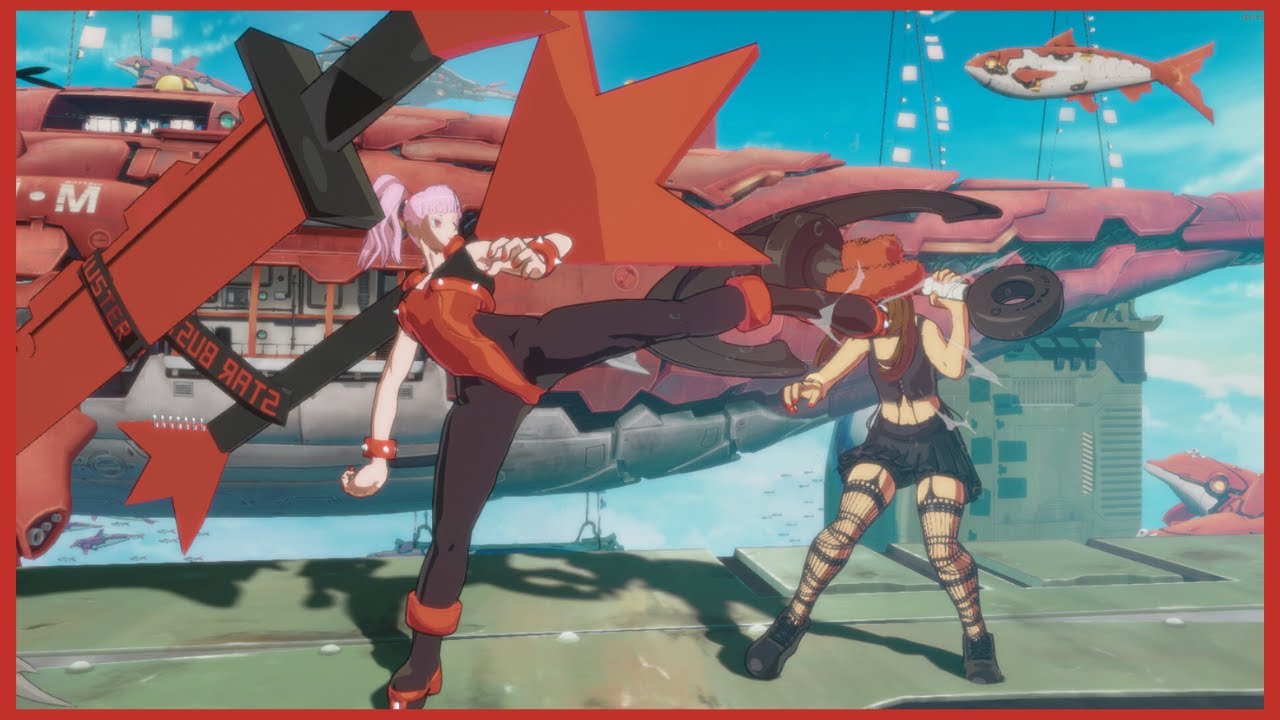 Guilty Gear STRIVE - Yuu Ram - YouTube