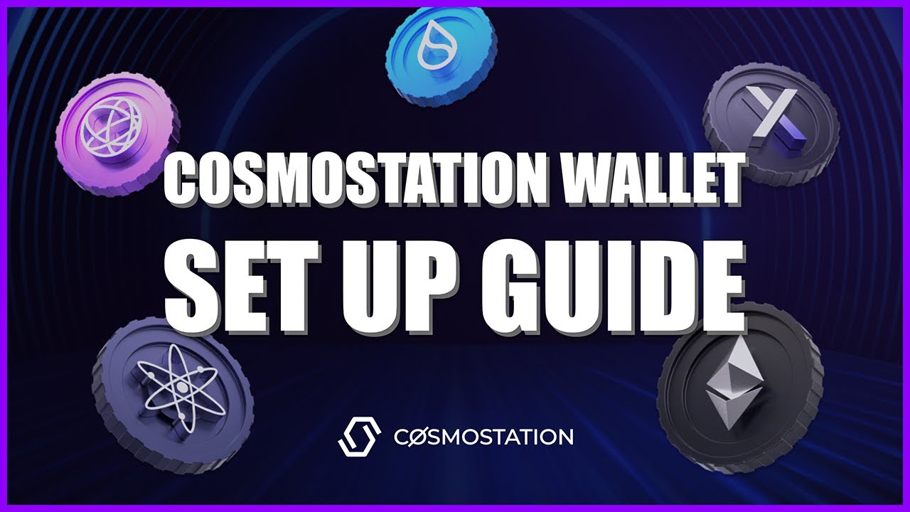 Getting Started: Setting Up Cosmostation Wallet on Your Computer - YouTube