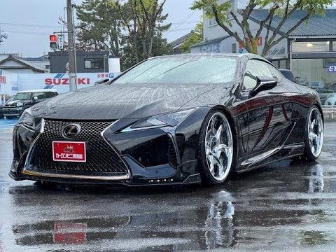 レクサスLC500 WALDコンプリート ヴァルドボルサリノ22AW ブリッツ車高調 Lパッケージ 2018年 1万2千㎞ 5000cc ...