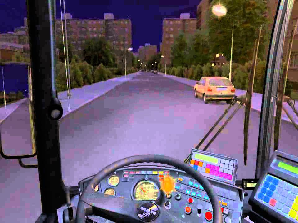 Omsi (The Bus Simulator) MAN SD202-D92 Line:31 S Bahnhof Galenstr ...