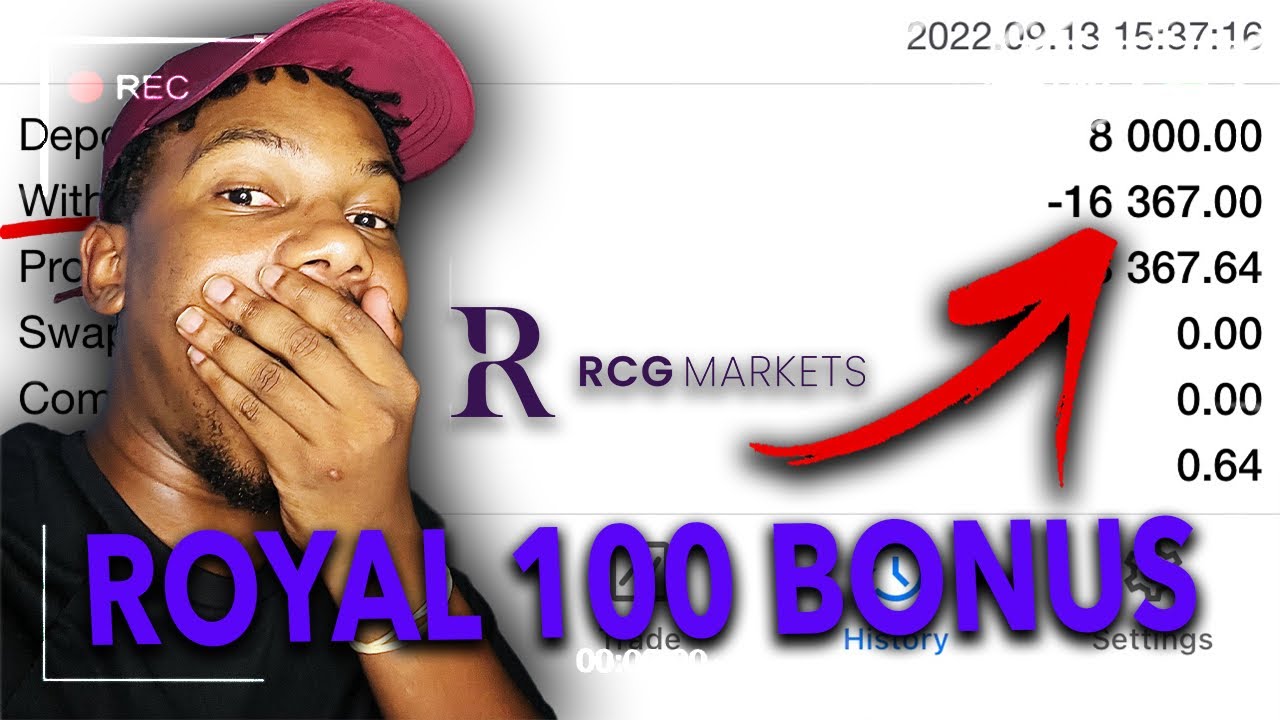 THIS NEW RCG MARKETS ACCOUNT TYPE WILL MAKE YOU MONEY! 🤯 **16K In a 4 ...