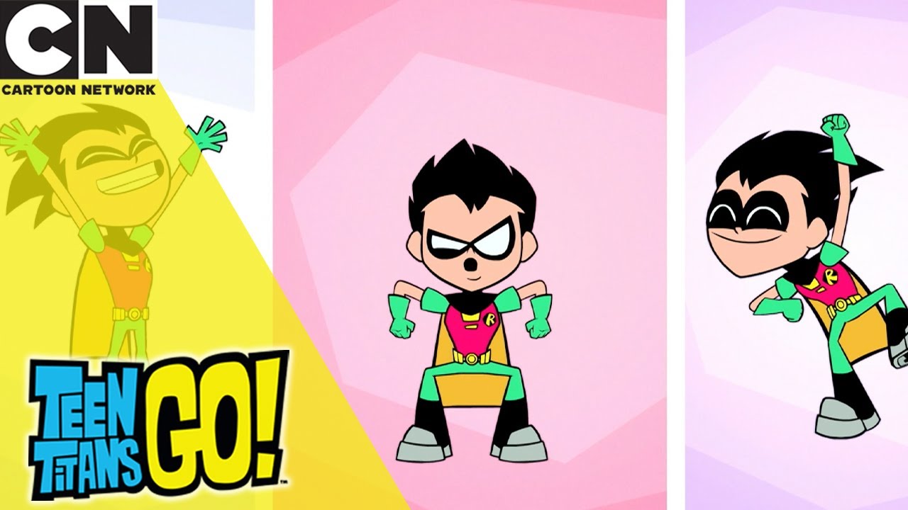 Teen Titans Go! | Funky Titans | 🇳🇴Norsk Cartoon Network - YouTube
