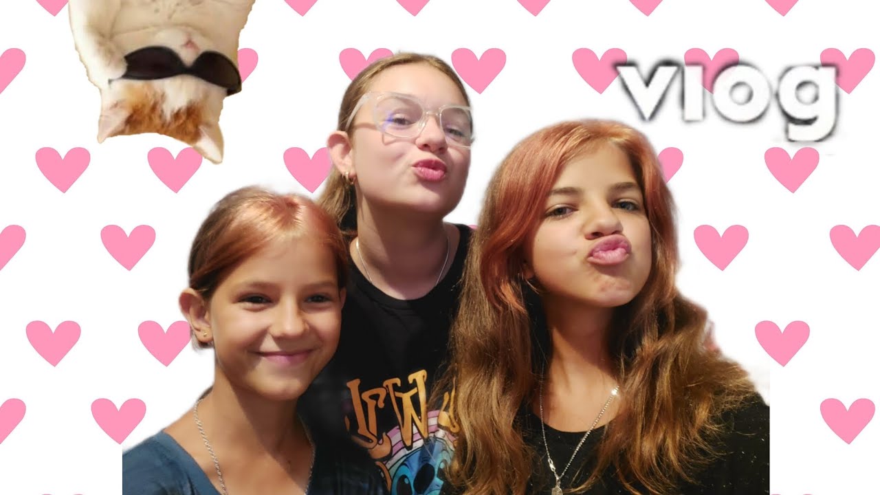 влог||пришла василиса||обычный день сестричек)) - YouTube
