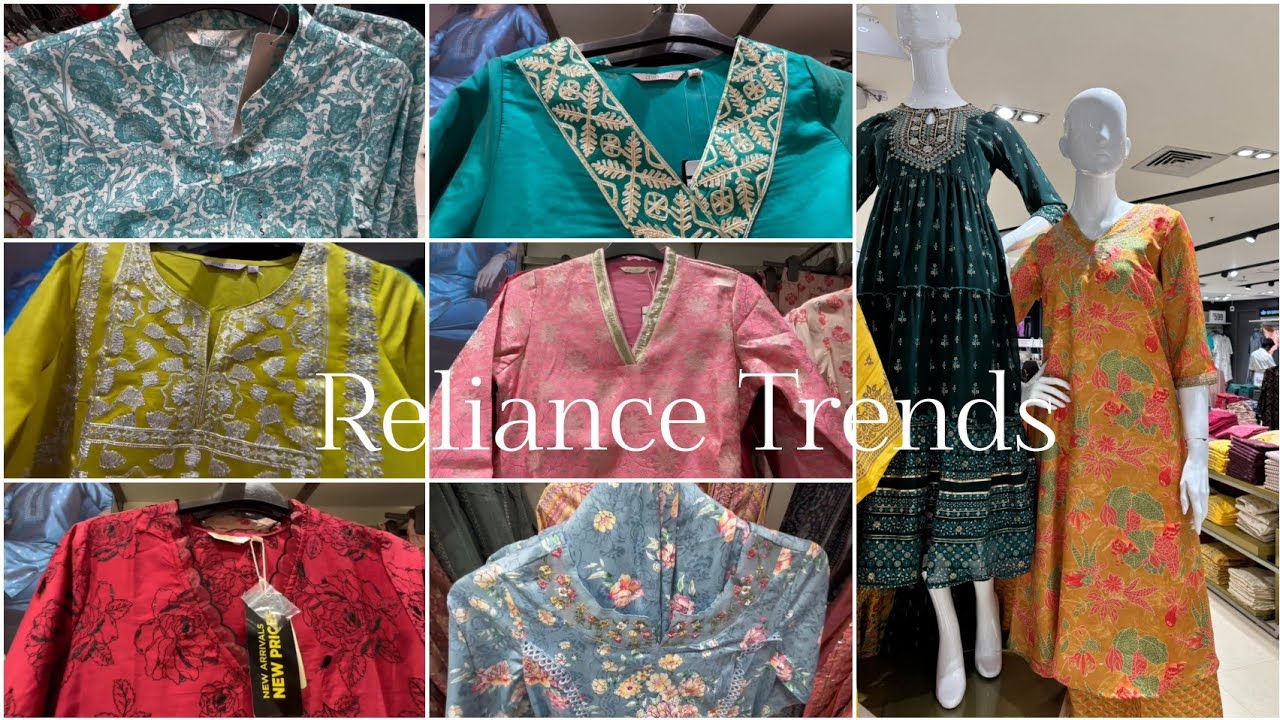 Reliance Trends Womens Latest Arrivals || November 2024 || Come Shop ...