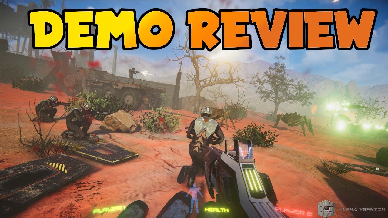 The Game Is Called B3 - VR demo review - YouTube