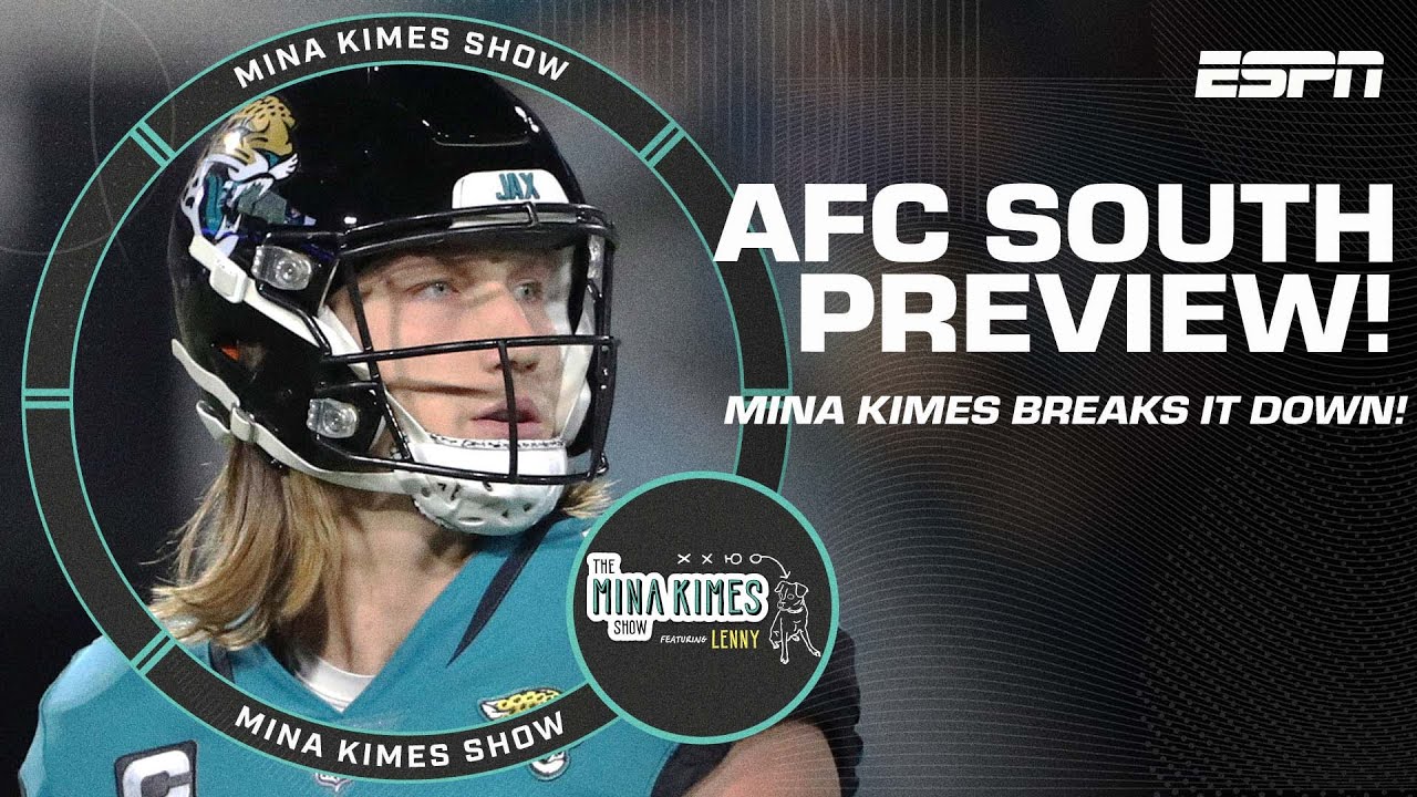 AFC South Preview 🏈 | The Mina Kimes Show featuring Lenny - YouTube