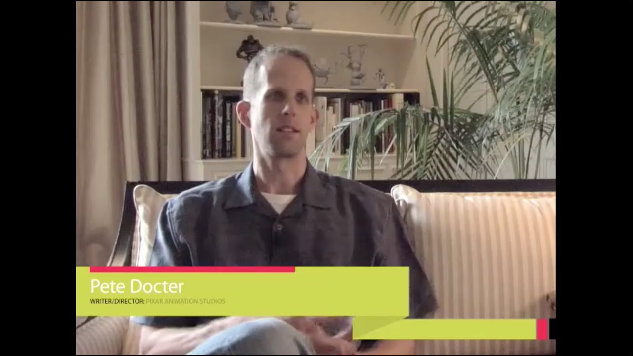 Pete Docter - Thoughts on Story in the Bible - YouTube
