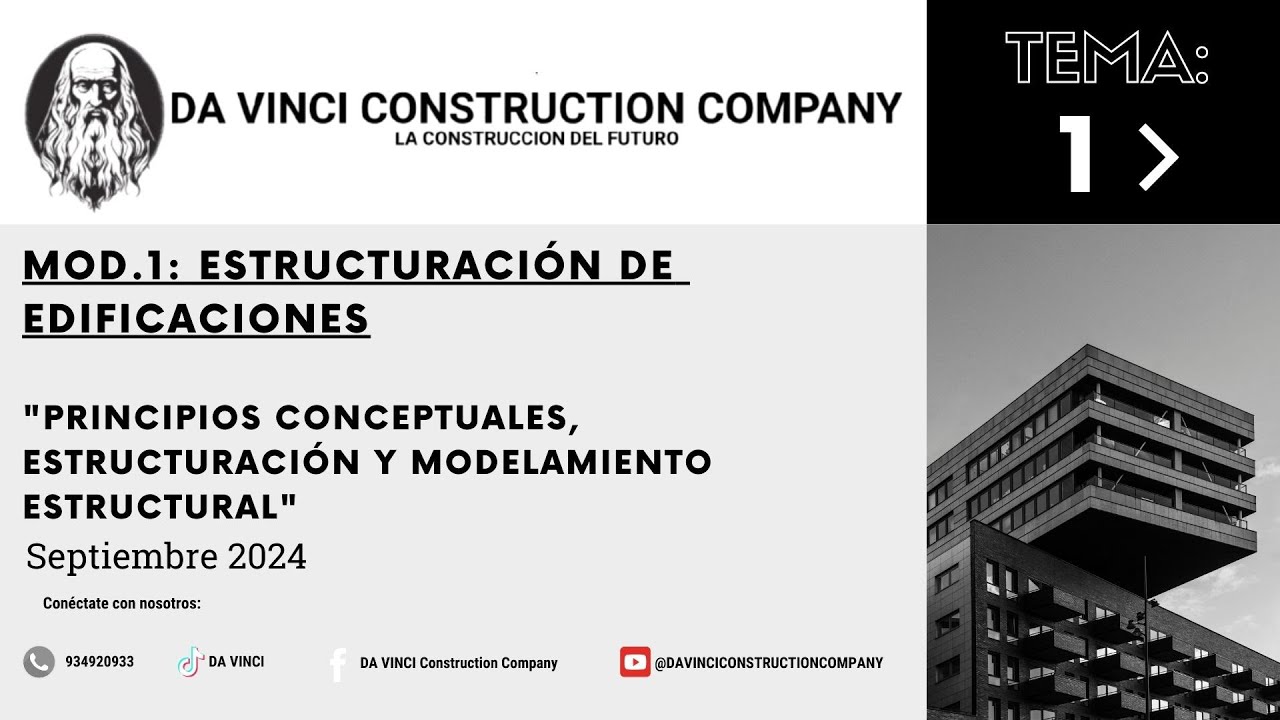 ANÁLISIS Y DISEÑO DE EDIFICACIONES DE CONCRETO REFORZADO🏬 - YouTube