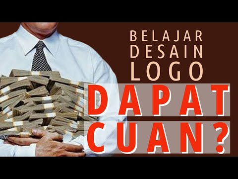 Belajar Desain Logo Dapat Cuan ? - YouTube