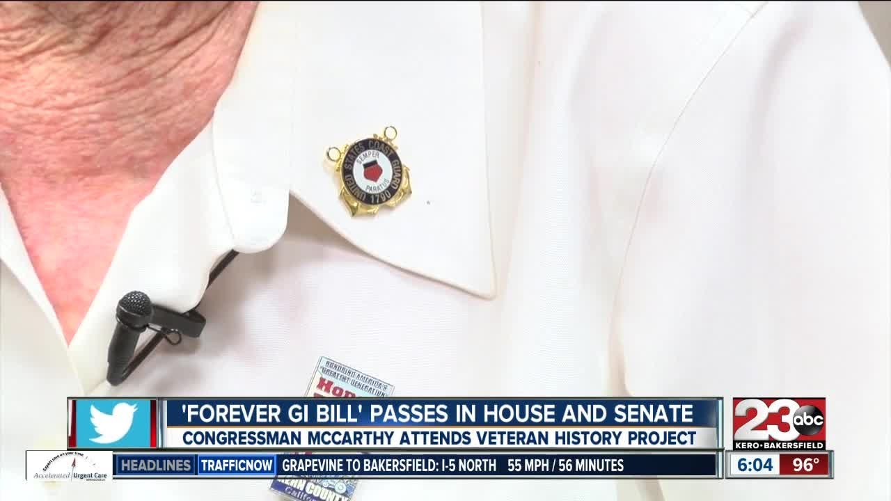 Forever GI Bill affecting Kern County veterans - YouTube
