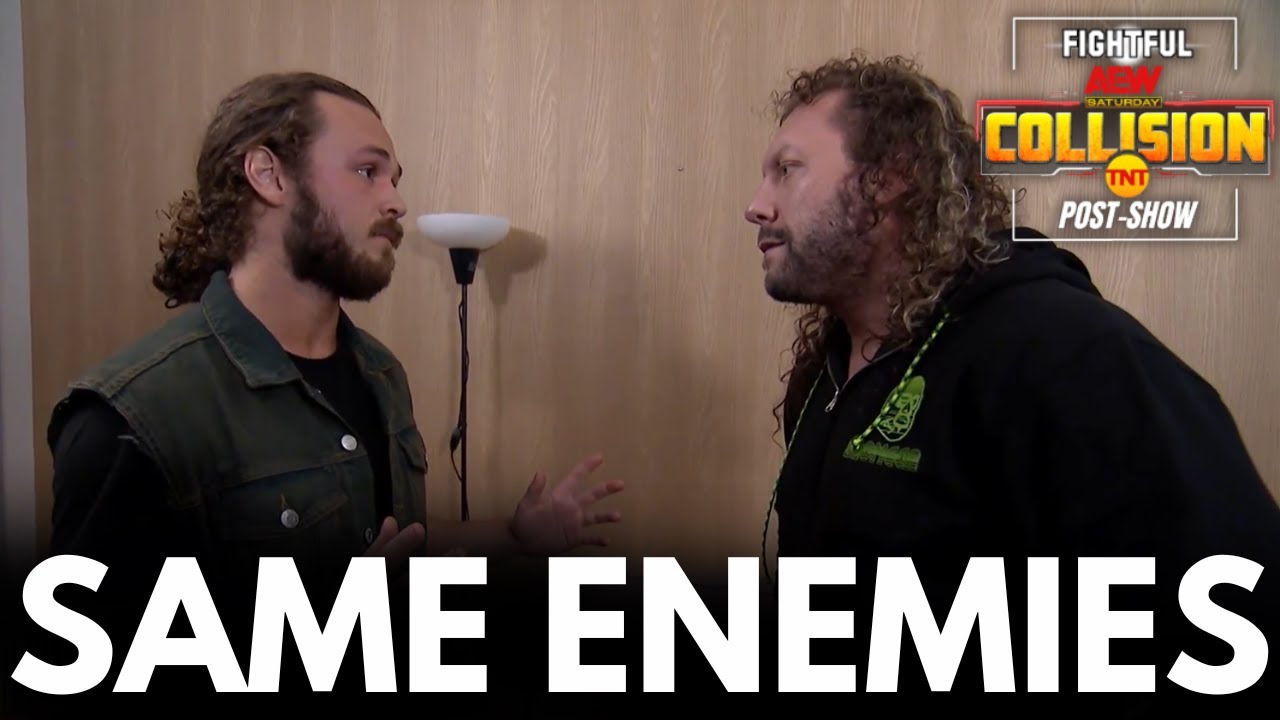 Mark Davis Returns; Omega & Jack Perry Align On AEW Collision 10/11/25 ...