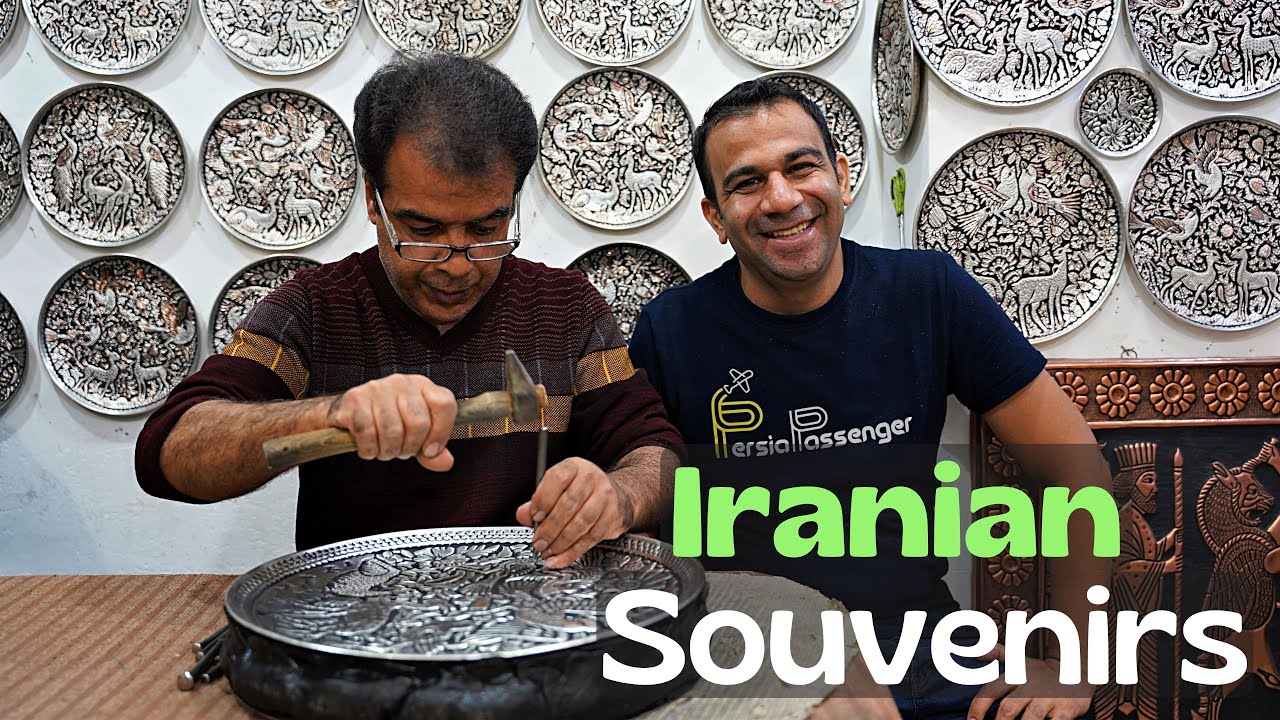 Iran Souvenirs: What can you take home as a memory of Iran? - YouTube