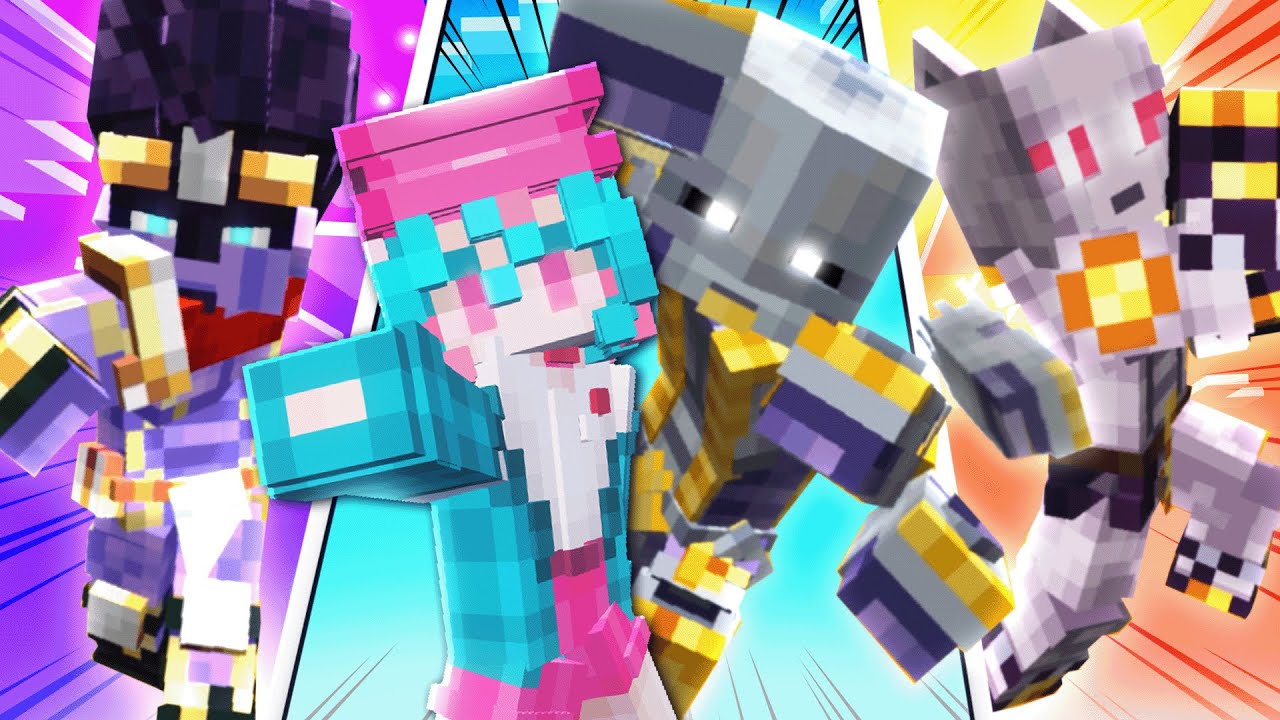 Enfrentei YOUTUBERS Com PODERES DE JOJO No MINECRAFT! ft. @DanteWill ...